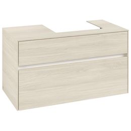 Villeroy & Boch Villeroy & Boch Waschtischunterschrank Collaro C01500 1000x548x500mm 2 Ausz. Waschtisch re White Oak C01500AA