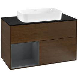 Villeroy & Boch Villeroy & Boch Finion Waschtischunterschrank F24, F242HGGN F242HGGN