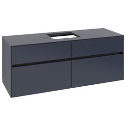 Villeroy & Boch Villeroy & Boch Waschtischunterschrank Collaro C13100 1400x548x500mm 4 Ausz. Waschtisch mittig Marin C13100VQ