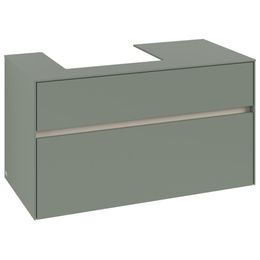Villeroy & Boch Villeroy & Boch Waschtischunterschrank Collaro C014B0 1000x548x500mm m. Bel. 2 Ausz. Waschtisch li S C014B0AF