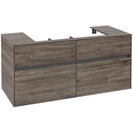 Villeroy & Boch Villeroy & Boch Waschtischunterschrank Collaro C08700 1200x548x500mm C08700RK