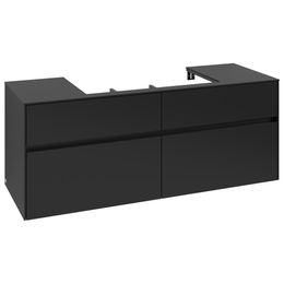Villeroy & Boch Villeroy & Boch Waschtischunterschrank Collaro C088B0 1400x548x500mm m. Bel. 4 Ausz. Waschtisch mitt C088B0VL