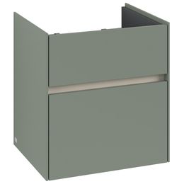 Villeroy & Boch Villeroy & Boch Waschtischunterschrank Collaro 510x546x414mm m. Bel. 2 Ausz. Waschtisch mittig Soft C007B0AF