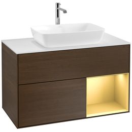 Villeroy & Boch Villeroy & Boch Finion Waschtischunterschrank F78, F781HFGN F781HFGN