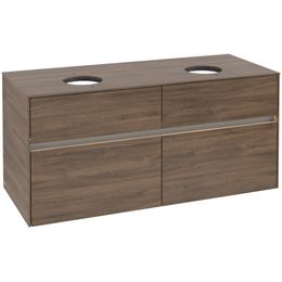 Villeroy & Boch Villeroy & Boch Waschtischunterschrank Collaro B0 1200x548x500mm mit Beleuchtung C044B0VH