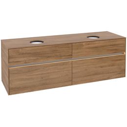 Villeroy & Boch Villeroy & Boch Waschtischunterschrank Collaro C052B0 1600x548x500mm mit Beleuchtung C052B0RH
