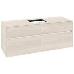 Villeroy & Boch Villeroy & Boch Waschtischunterschrank Collaro C13100 1400x548x500mm 4 Ausz. Waschtisch mittig White C13100AA