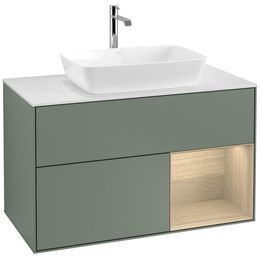 Villeroy & Boch Villeroy & Boch Finion Waschtischunterschrank F78, F781PCGM F781PCGM