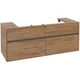 Villeroy & Boch Villeroy & Boch Waschtischunterschrank Collaro C09200 1400x548x500mm C09200RH