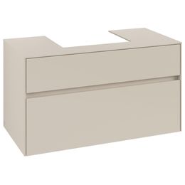 Villeroy & Boch Villeroy & Boch Waschtischunterschrank Collaro C01600 1000x548x500mm 2 Ausz. Waschtisch mittig Cashm C01600VN