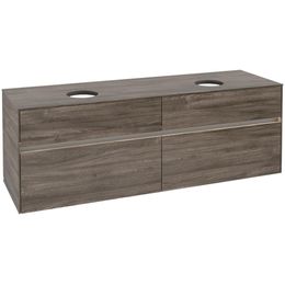Villeroy & Boch Villeroy & Boch Waschtischunterschrank Collaro C052B0 1600x548x500mm mit Beleuchtung C052B0RK