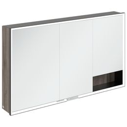 Villeroy & Boch Villeroy & Boch Aufputz-Spiegelschrank My View+ B48113 1300x750x168mm m. Bel. Stone Oak B48113RK