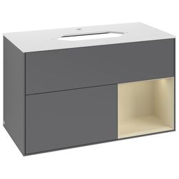 Villeroy & Boch Villeroy & Boch Waschbeckenunterschrank Finion F25 1000x603x501mm m Bel FK/RE/AP: GK/HJ/1 F251HJGK