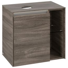Villeroy & Boch Villeroy & Boch Waschtischunterschrank Collaro 600x548x380mm m. Bel. 1trg. A:li Waschtisch li Stone C152B0RK