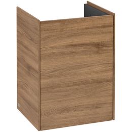 Villeroy & Boch Villeroy & Boch Collaro Waschbeckenunterschrank, 1 T&uuml;r, 410 x 546 x 344 mm, Kansas Oak C00501RH