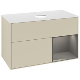 Villeroy & Boch Villeroy & Boch Waschbeckenunterschrank Finion F78 1000x603x501mm m Bel FK/RE/AP: HJ/GK/1 F781GKHJ