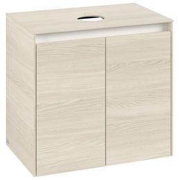 Villeroy & Boch Villeroy & Boch Waschtischunterschrank Collaro 600x548x380mm 2trg. Waschbecken mittig White Oak C15000AA