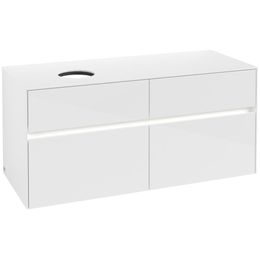 Villeroy & Boch Villeroy & Boch Waschtischunterschrank Collaro C042B0 1200x548x500mm mit Beleuchtung C042B0DH
