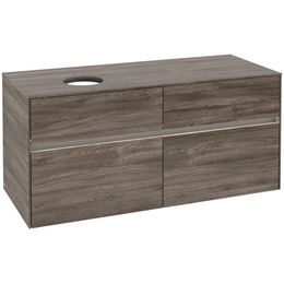 Villeroy & Boch Villeroy & Boch Waschtischunterschrank Collaro C042B0 1200x548x500mm mit Beleuchtung C042B0RK
