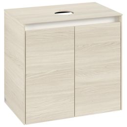 Villeroy & Boch Villeroy & Boch Waschtischunterschrank Collaro 600x548x380mm m. Bel. 2trg. Waschtisch mittig White O C150B0AA