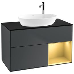 Villeroy & Boch Villeroy & Boch Finion Waschtischunterschrank F90, F902HFHG F902HFHG