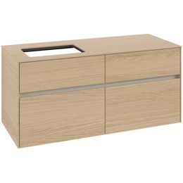 Villeroy & Boch Villeroy & Boch Waschtischunterschrank Collaro C11300 1200x548x500mm Nordic Oak C11300VJ
