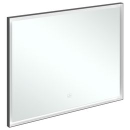 Villeroy & Boch Villeroy & Boch Subway 3.0 Spiegel, mit Beleuchtung, 1000 x 750 x 47,5 mm A46310BC