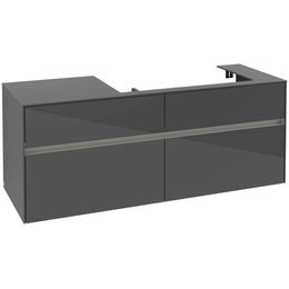 Villeroy & Boch Villeroy & Boch Waschtischunterschrank Collaro C090B0 1400x548x500mm mit Beleuchtung C090B0FP