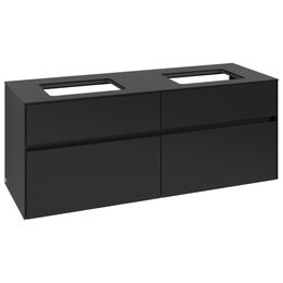 Villeroy & Boch Villeroy & Boch Waschtischunterschrank Collaro C11900 1400x548x500mm 4 Ausz. f&uuml;r 2 Waschtisch Volcan C11900VL