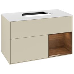 Villeroy & Boch Villeroy & Boch Waschbeckenunterschrank Finion F37 1000x603x501mm m Bel FK/RE/AP: HJ/GN/1 F371GNHJ