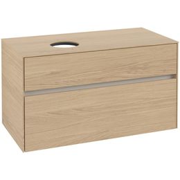 Villeroy & Boch Villeroy & Boch Waschtischunterschrank Collaro C039 1000x548x 500mm 2 Ausz. Waschbecken li Nordic Oa C03900VJ
