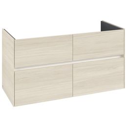 Villeroy & Boch Villeroy & Boch Waschtischunterschrank Collaro 1161x610x480mm m. Bel. 4 Ausz. Waschtisch mittig Whit C146B0AA