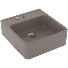 Villeroy & Boch Villeroy & Boch Sp&uuml;lstein Einzelbecken 632062, 632062TR 632062TR