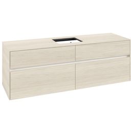 Villeroy & Boch Villeroy & Boch Waschtischunterschrank Collaro C13400 1600x548x500mm 4 Ausz. Waschtisch mittig White C13400AA