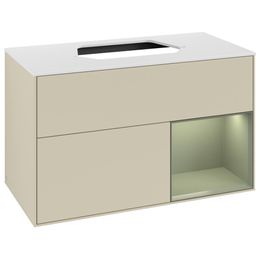 Villeroy & Boch Villeroy & Boch Waschbeckenunterschrank Finion F37 1000x603x501mm m Bel FK/RE/AP: HJ/GM/1 F371GMHJ