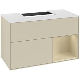 Villeroy & Boch Villeroy & Boch Waschbeckenunterschrank Finion F12 1000x603x501mm m Bel FK/RE/AP: HJ/HJ/1 F121HJHJ
