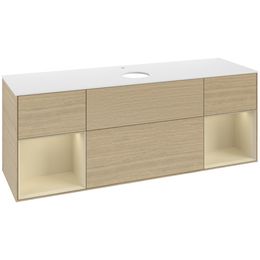 Villeroy & Boch Villeroy & Boch Waschbeckenunterschrank Finion F86 1600x603x501mm m Bel FK/RE/AP: PC/HJ/1 F861HJPC