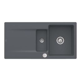 Villeroy & Boch Villeroy & Boch Siluet 60 R flat Sp&uuml;le 33372F, 33372Fi4 33372Fi4
