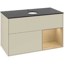 Villeroy & Boch Villeroy & Boch Waschbeckenunterschrank Finion F78 1000x603x501mm m Bel FK/RE/AP: HJ/PC/2 F782PCHJ