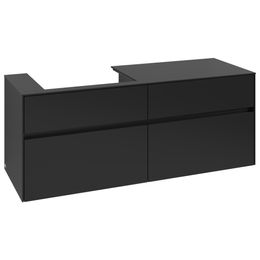Villeroy & Boch Villeroy & Boch Waschtischunterschrank Collaro C085B0 1400x548x500mm m. Bel. 4 Ausz. Waschtisch li V C085B0VL