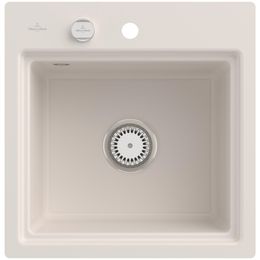 Villeroy & Boch Villeroy & Boch Sp&uuml;le Subway Style 50 S Flat 5A 500x510 335A2FKR