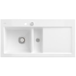 Villeroy & Boch Villeroy & Boch Subway 60 Sp&uuml;le 677002 1000x510mm, 677002KG 677002KG