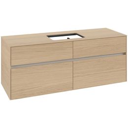 Villeroy & Boch Villeroy & Boch Waschtischunterschrank Collaro C11600 1400x548x500mm Nordic Oak C11600VJ
