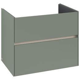 Villeroy & Boch Villeroy & Boch Waschtischunterschrank Collaro 761x610x480mm m. Bel. 2 Ausz. Waschtisch mittig Soft C144B0AF
