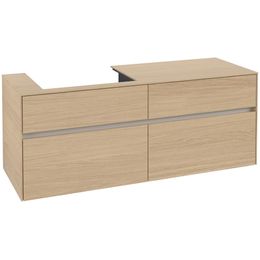 Villeroy & Boch Villeroy & Boch Waschtischunterschrank Collaro C08500 1400x548x500mm C08500VJ