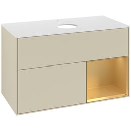 Villeroy & Boch Villeroy & Boch Waschbeckenunterschrank Finion F78 1000x603x501mm m Bel FK/RE/AP: HJ/HF/1 F781HFHJ