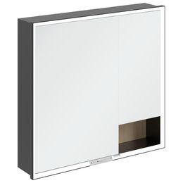 Villeroy & Boch Villeroy & Boch Einbau-Spiegelschrank My View+ B48280 800x750x167mm mit Beleuchtung Nordic Oak B48280VJ