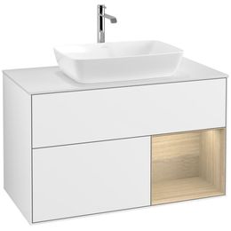 Villeroy & Boch Villeroy & Boch Finion Waschtischunterschrank F78, F781PCGF F781PCGF