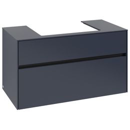 Villeroy & Boch Villeroy & Boch Waschtischunterschrank Collaro C01900 1000x548x500mm 2 Ausz. Waschtisch mittig Marin C01900VQ