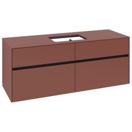 Villeroy & Boch Villeroy & Boch Waschtischunterschrank Collaro C116B0 1400x548x500mm m. Bel. 4 Ausz. Waschtisch mitt C116B0AH
